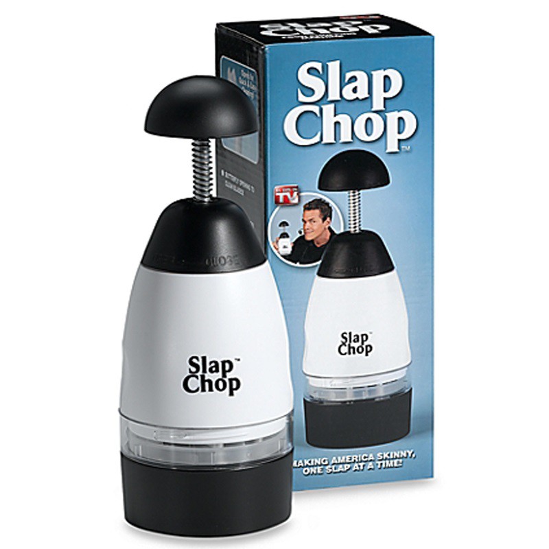 Slap & Chop เครื่องสับอาหารแบบมือกด | Shopee Thailand