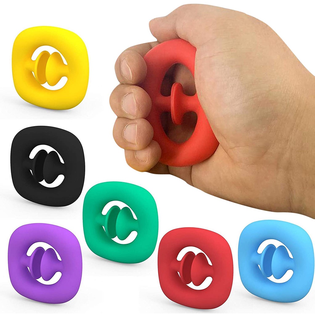 ของเล่น Fidget Hand Grip Pop It ช่วยบรรเทาความเครียด | Shopee Thailand