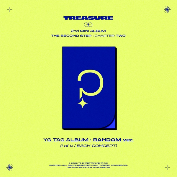 [withmuu,YG POB/PRE-ORDER] TREASURE - THE SECOND STEP : CHAPTER TWO ...