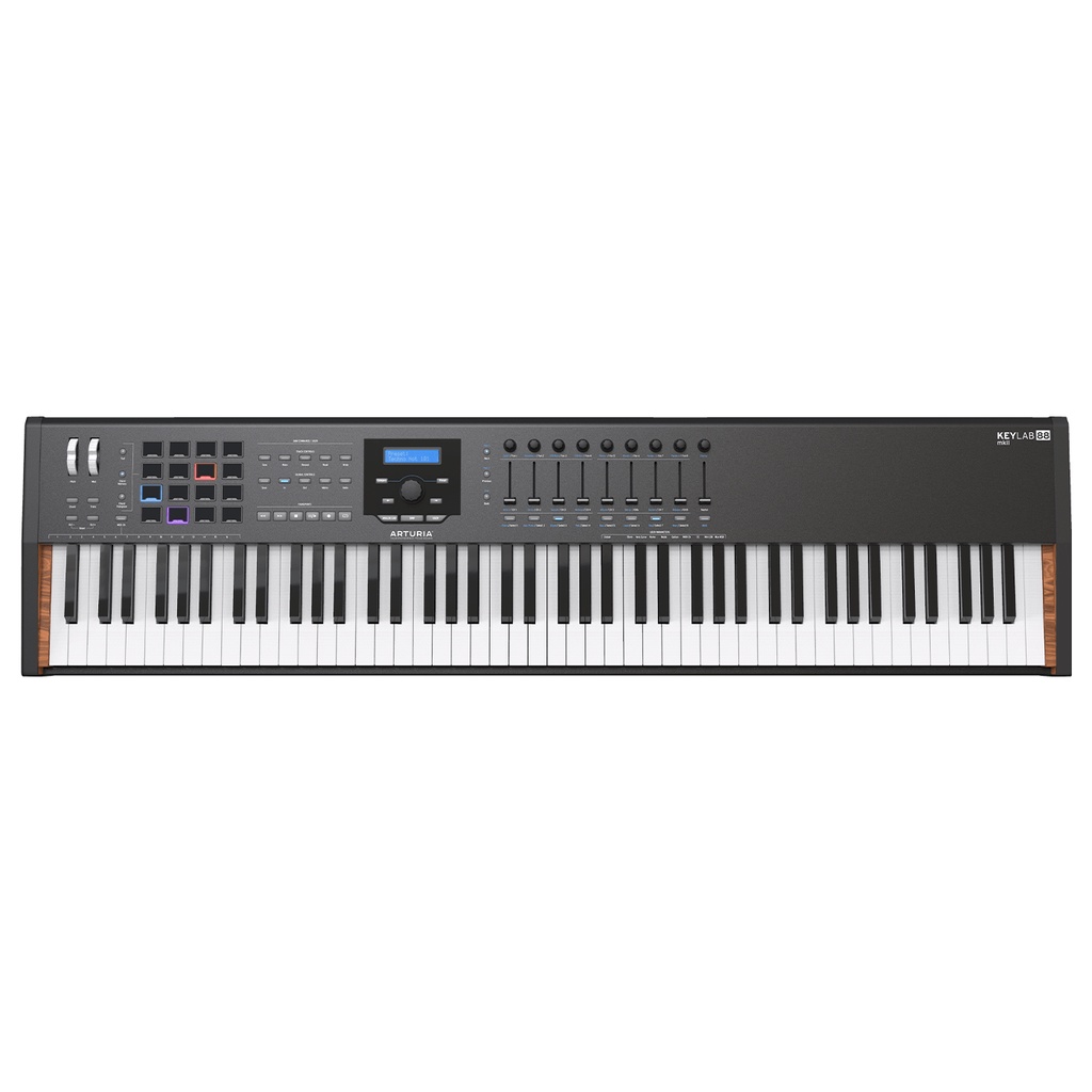 Arturia Keylab 88 MKII Midi Controller คีย์บอร์ดใบ้ 88 คีย์ Hammer-Act ...