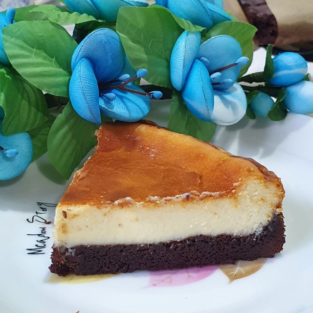 Brownie basque burnt cheesecake | Shopee Thailand