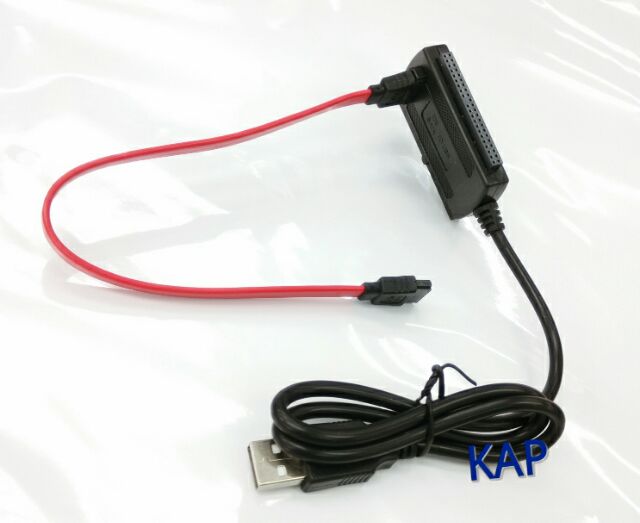 USB 2.0 to IDE and SATA Cable Converter Adapter (A) | Shopee Thailand