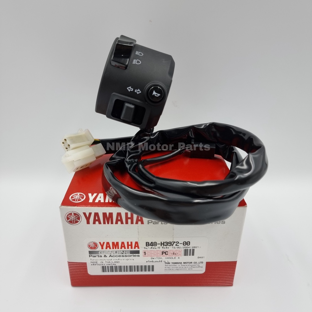 สวิทช์แฮนด์ ซ้าย สวิทแฮนด์ L M-SLAZ แท้ YAMAHA LEFT HANDLE SWITCH 68 ...