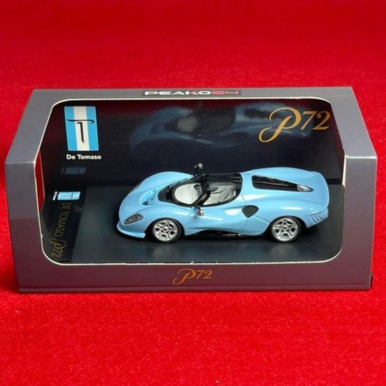 Peako No. A63801 De Tomaso P72, Blue (Limited 400 pcs) | Shopee Thailand
