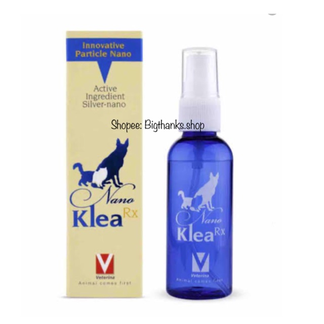Nano Klea Spray 50 ml. หมดอายุ 11/2026 | Shopee Thailand