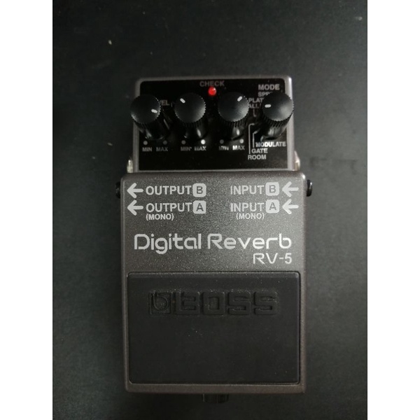 BOSS DIGITAL REVERB RV-5 สินค้ามือ2 | Shopee Thailand