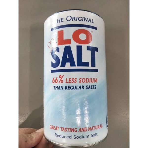 LO Salt Low Sodium 350g เกลือโซเดียมน้อย ราคาสุดฟิน | Shopee Thailand