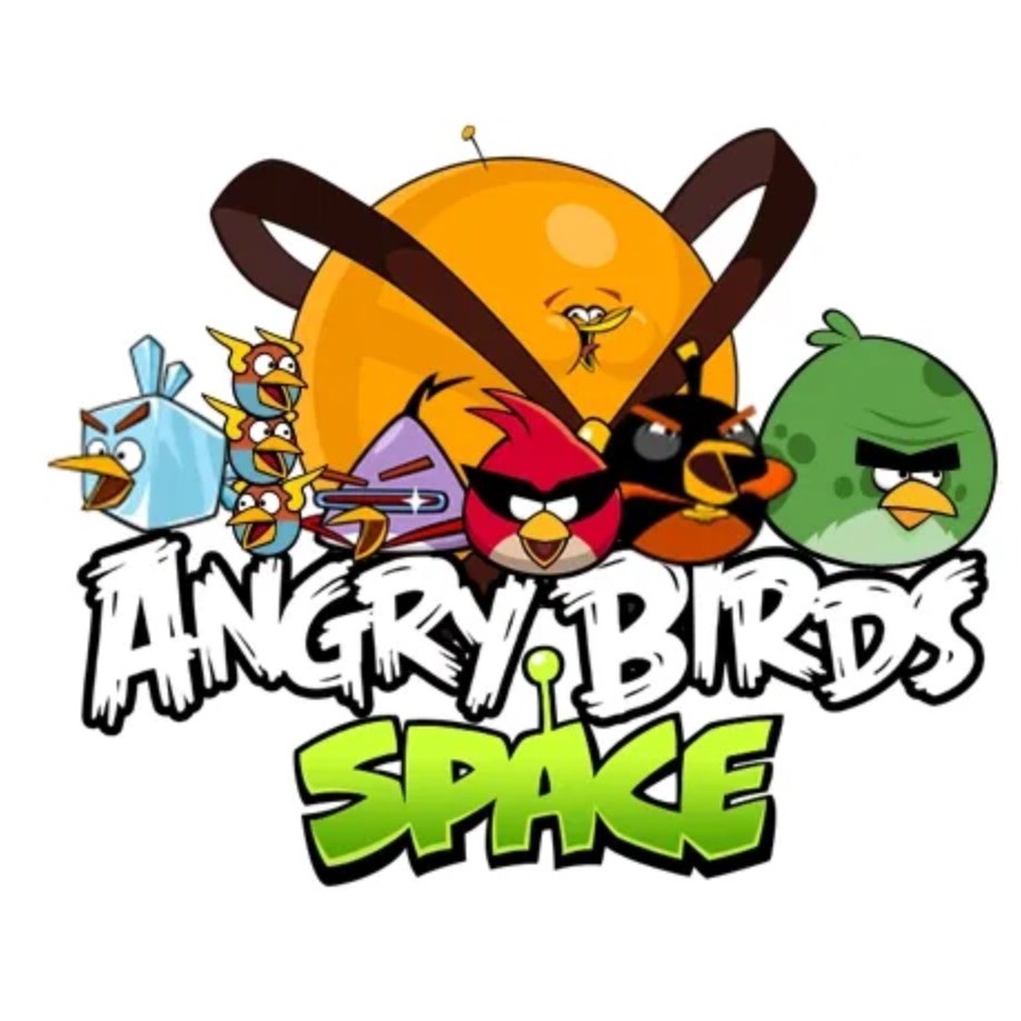 Angry birds space ตุ๊กตาแองกรี้เบิร์ด อวกาศ | Shopee Thailand