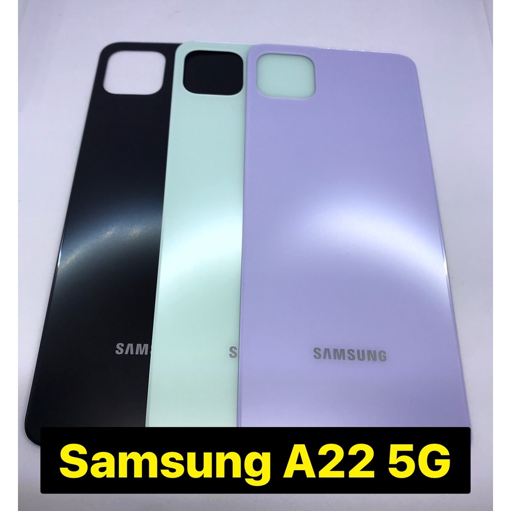 อะไหล่ฝาหลัง Samsung A22 5G พร้อมส่ง | Shopee Thailand
