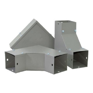 KJL wireway อุปกรณ์รางวายแวร์ โค้งรางวายแวร์ ข้องอวายแวร 4x4 รางวายแวร์ ...