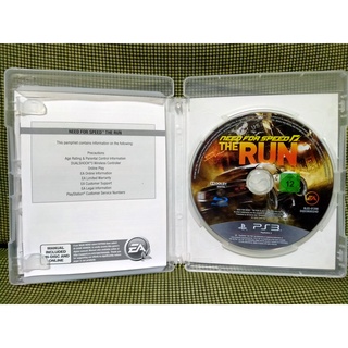 Need For Speed The Run PS3 ENG สำหรับสายสะสม | Shopee Thailand