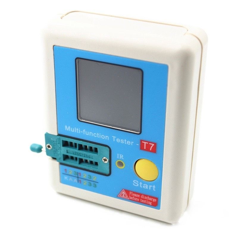 MULTI -FUNCTION TESTER T7 เครื่องทดสอบมัลติมิเตอร์ Thyristors NPN-PNP N ...