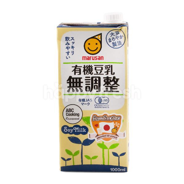 MARUSAN SOY MILK BANANA FLAVOR OR Tea FLAVOR 1L นมถั่วเหลืองญี่ปุ่น รส ...