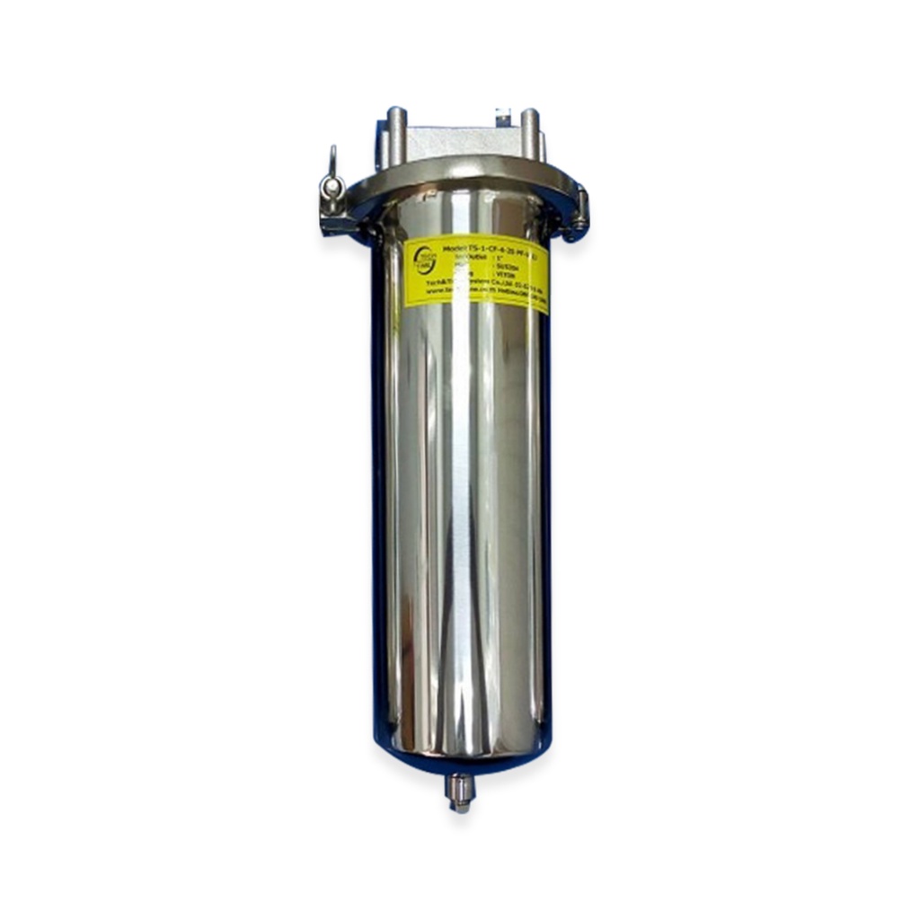กระบอกกรองน้ำสแตนเลส Cartridge Filter Housing 10" SUS | Shopee Thailand