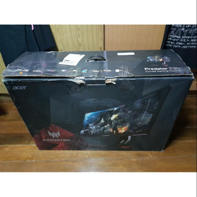 Acer Predator Z35 bmiphz Black 35" VA 4ms (GTG) | Shopee Thailand