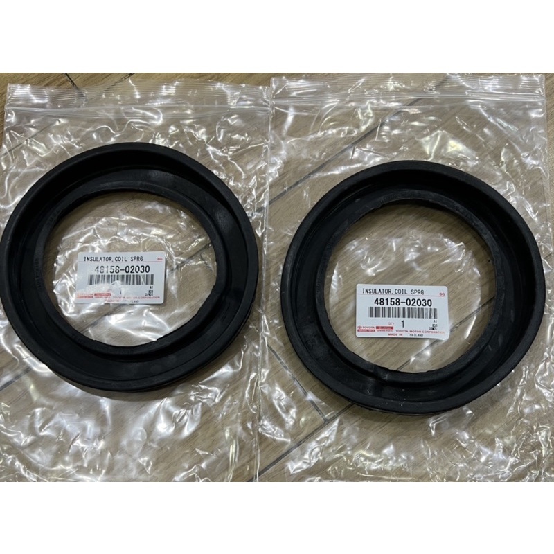 ยางรองสปริง หน้าล่าง ได้2ตัว WISH ปี 2003-2009 / ALTIS ปี 2002-2012 แท้ ...