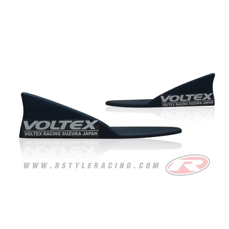 เสริมชายข้าง VOLTEX V4 รุ่นแถม STICKER VOLTEX สีดำด้าน | Shopee Thailand