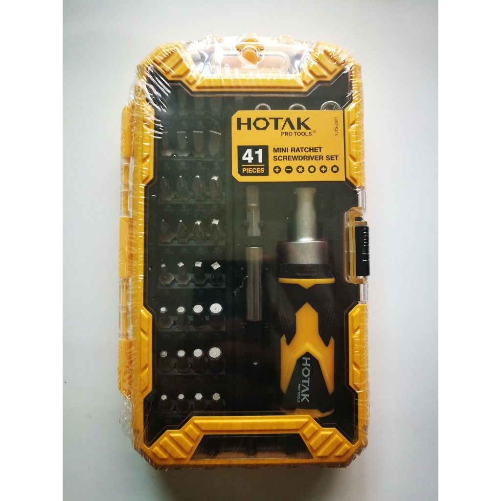 ชุดเครื่องมือ ไขควงอเนกประสงค์ 41 in 1 Hotak Pro Tools ของแท้ ใช้งานทน ...