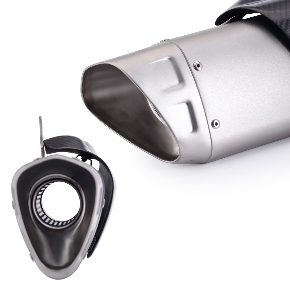 38-51mm universal motorcycle exhaust pipe CBR300 Little Monkey MSX125 ...