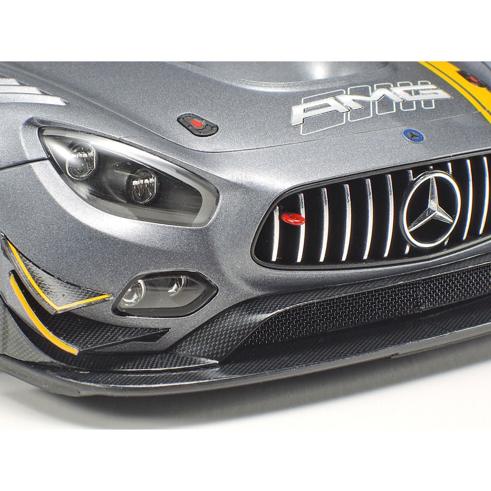 TAMIYA 85100 TS-100 SEMI-GLOSS BRIGHT GUN METAL สีสเปรย์ทามิย่า พ่นงาน ...
