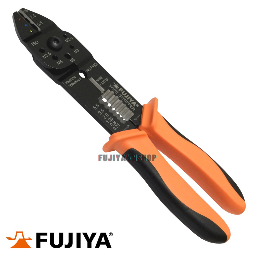 Fujiya FA101 คีมตัดอเนกประสงค์ (225 mm) | Shopee Thailand