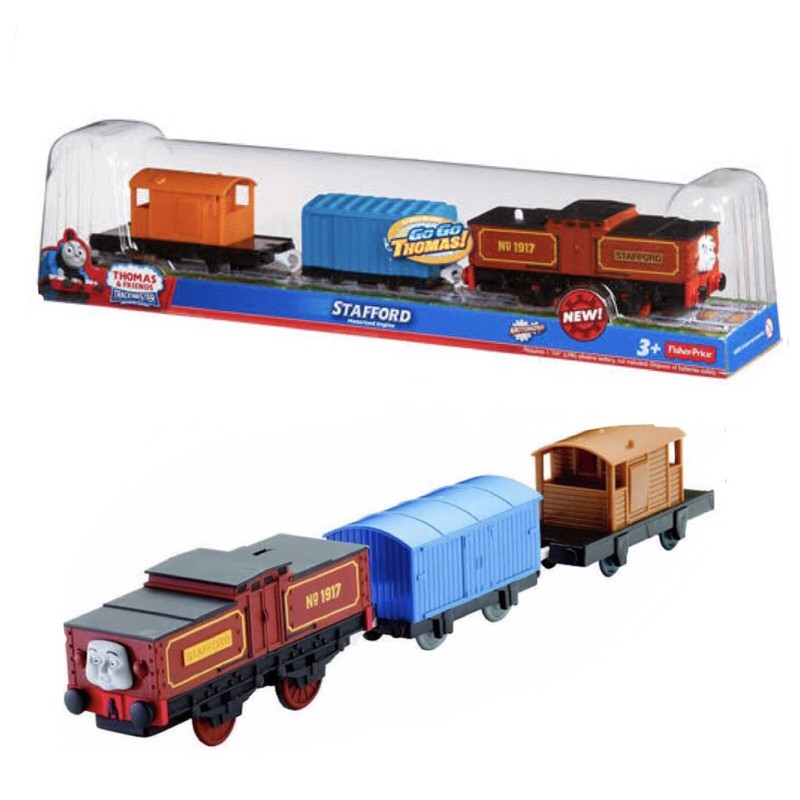 Fisher Price Thomas and Friends Trackmaster Motorized “STAFFORD ” RARE ...