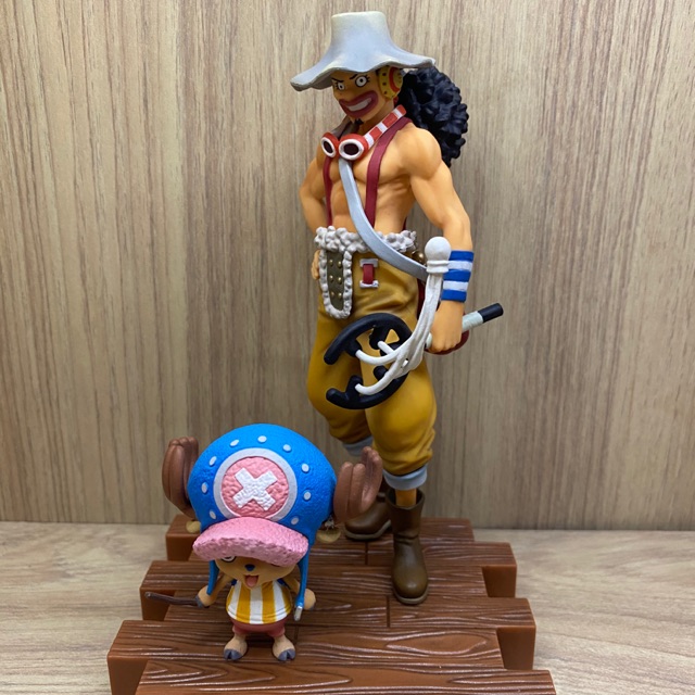 Model Figure One Piece อุซป+ชอปเปอร์งานจับฉลากของแท้ | Shopee Thailand