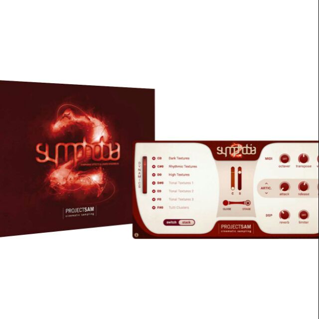 ProjectSAM - Symphobia 2 | Shopee Thailand