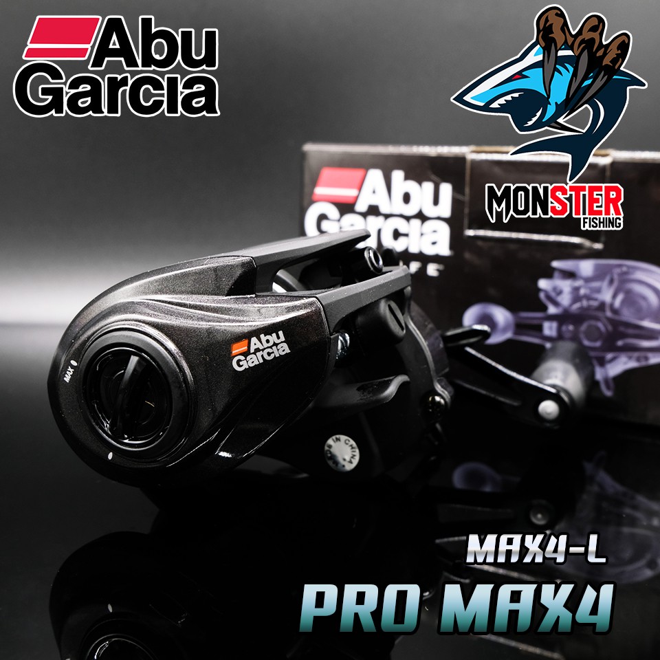 รอกหยดน้ำอาบูการ์เซีย ABU GARCIA PRO MAX4/MAX4-L (มีทั้งหมุนขวาและหมุนซ้าย) | Shopee Thailand