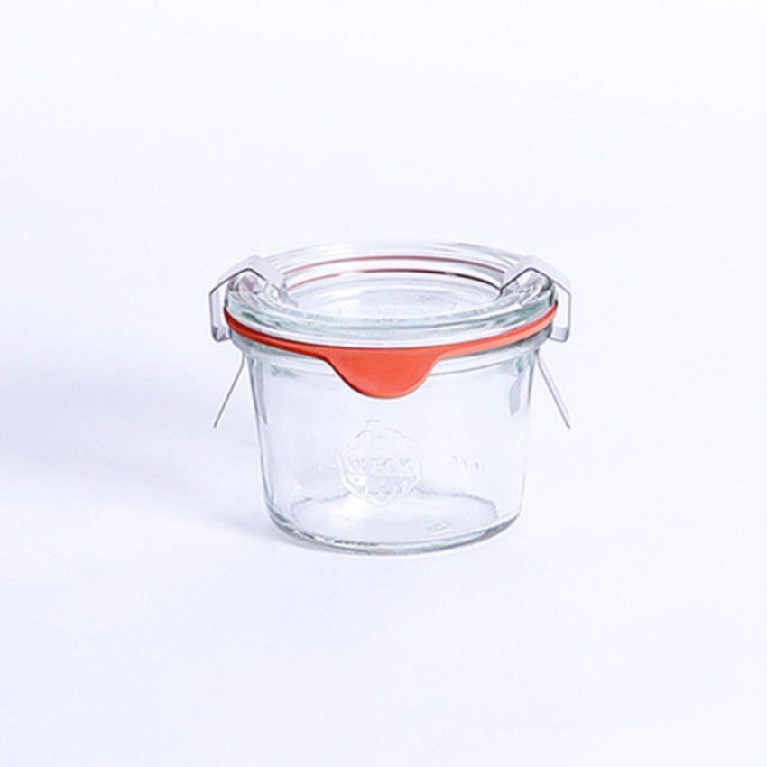 WECK - MINI MOLD JAR 80 ML (WE-080) / ขวดโหลแก้วสุญญากาศ | Shopee Thailand