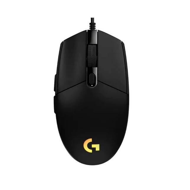 LOGITECH GAMING MOUSE G102 GEN2 LIGHTSYNC BLACK (GMM-000407) | Shopee ...