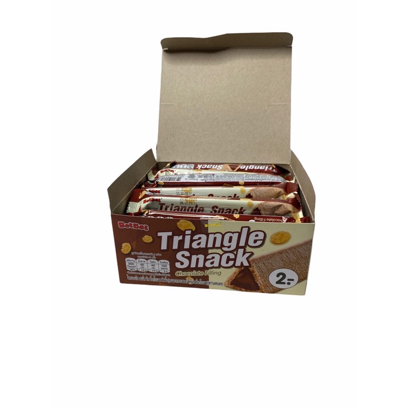 Triangle Snack Snack Filling ไตรแองเกิล สแน็ควิท กดเลือกรสชาติที่ ...