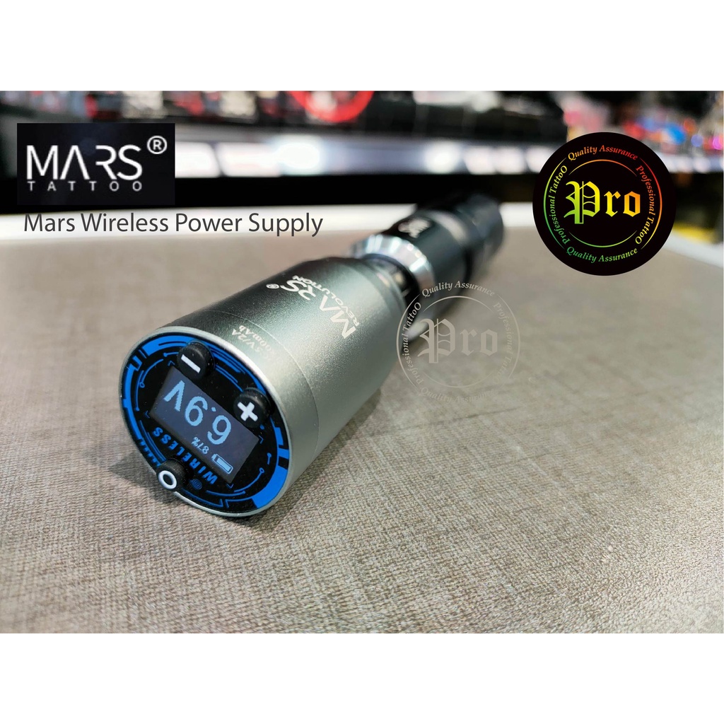 หม้อแปลงไร้สาย MARS WIRELESS POWER SUPPLY (BATTERY PACK) | Shopee Thailand