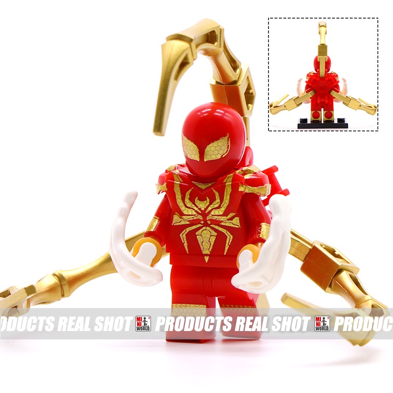 ฟิกเกอร์ Spider Man Mysterio Quentin Beck Marvel Super Heros ขนาดเล็ก ...