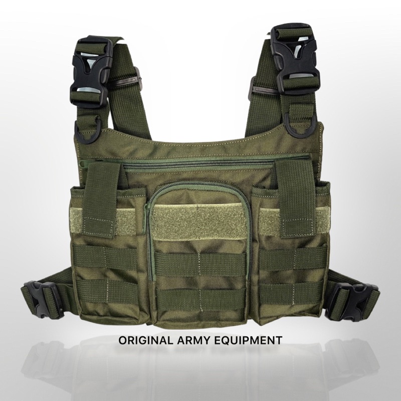 CHEST RIG BAG TACTICAL ARMY MENS CHEST BAG ORIGINAL NR-59 ใหม่ล่าสุด ...