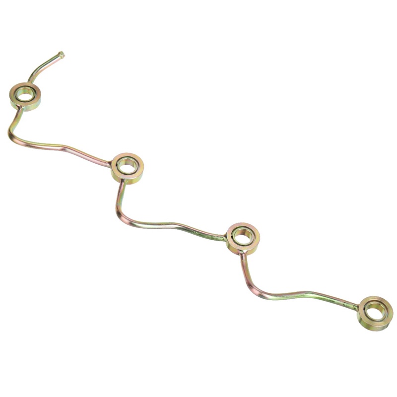 23760-54030 2376054030 Crude Oil Injector Fuel Rail Pipe for Toyota for ...