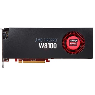 การ์ดจอ AMD FIREPRO W8100 8GB GRAPHIC CARD GPU WORKSTATION SERVER ...
