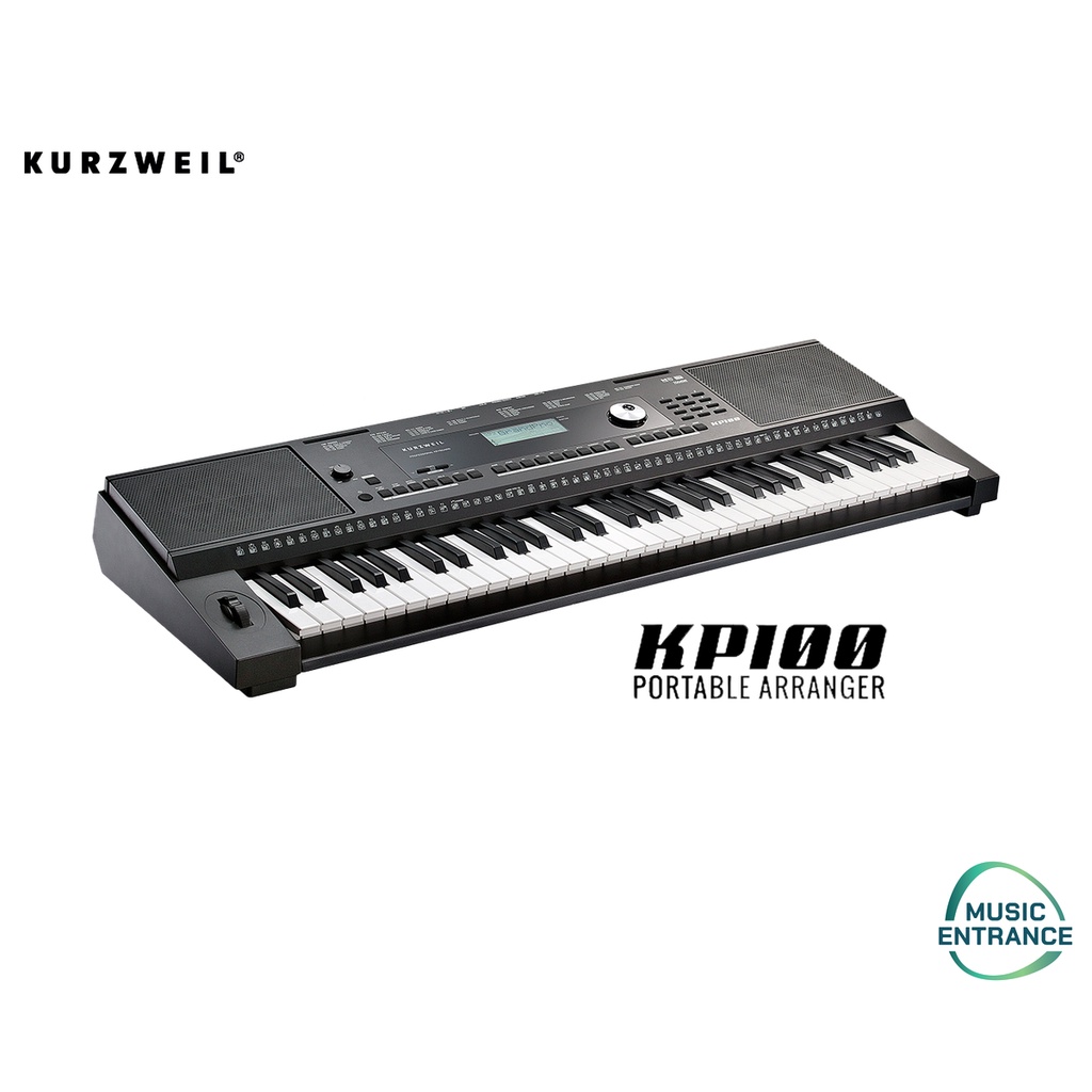 Kurzweil KP100 คีย์บอร์ด 61 คีย์ Professional Keyboard, 61 Note synth-action keys | Shopee Thailand