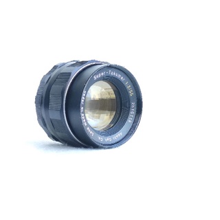 เลนส์มือหมุน Super-Takumar 55 mm F2 ( Yellow) mount M42. ระยะPortrait ...