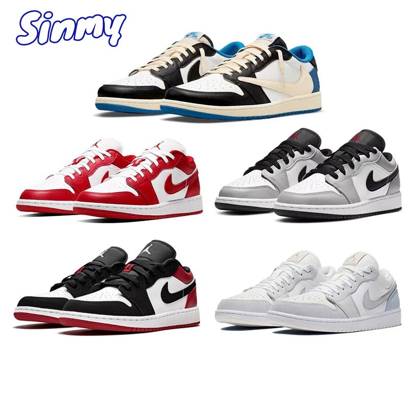 รองเท ้ า Nike Air Jordan 1 low cut FOR MEN พร ้ อมกล ่ องและถุงกระดาษ ...