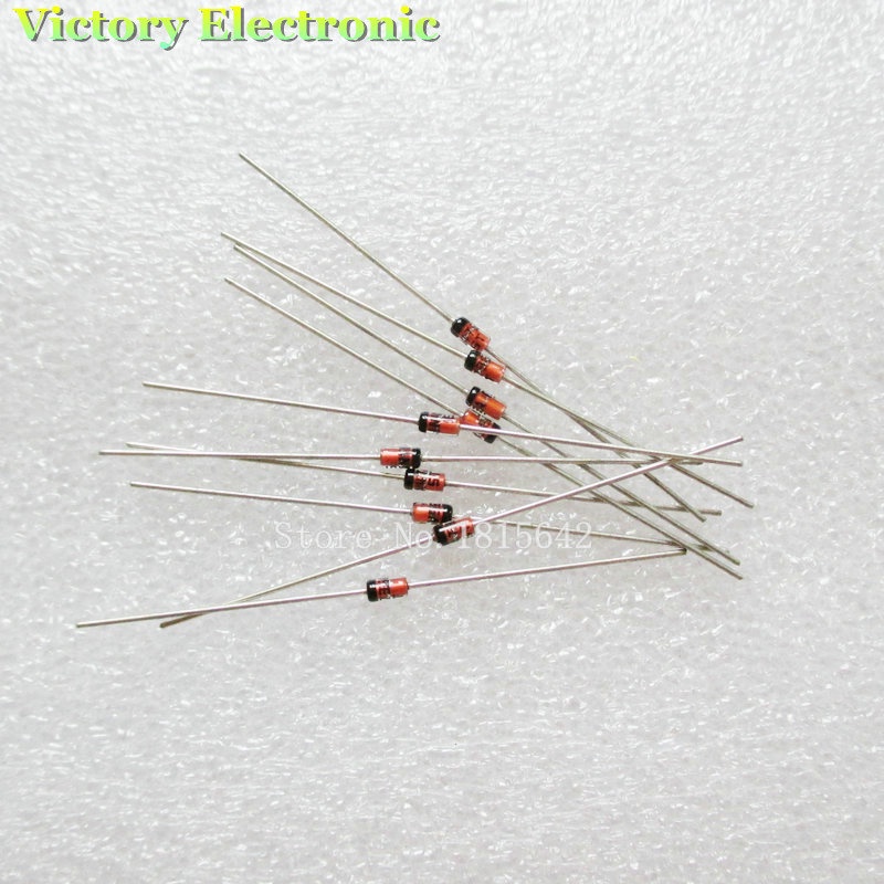 ไดโอดควบคุม 1N4752 IN4752 1N4752 4752 1W 33V 100 ชิ้น | Shopee Thailand