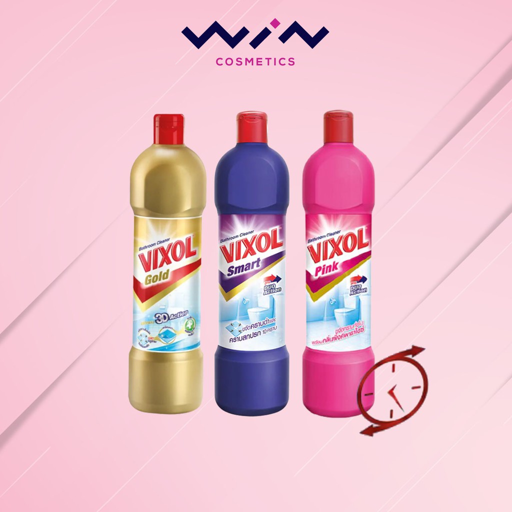 วิกซอล VIXOL ผลิตภัณฑ์ทำความสะอาดห้องน้ำและสุขภัณฑ์ ขนาด 900 มล. ...