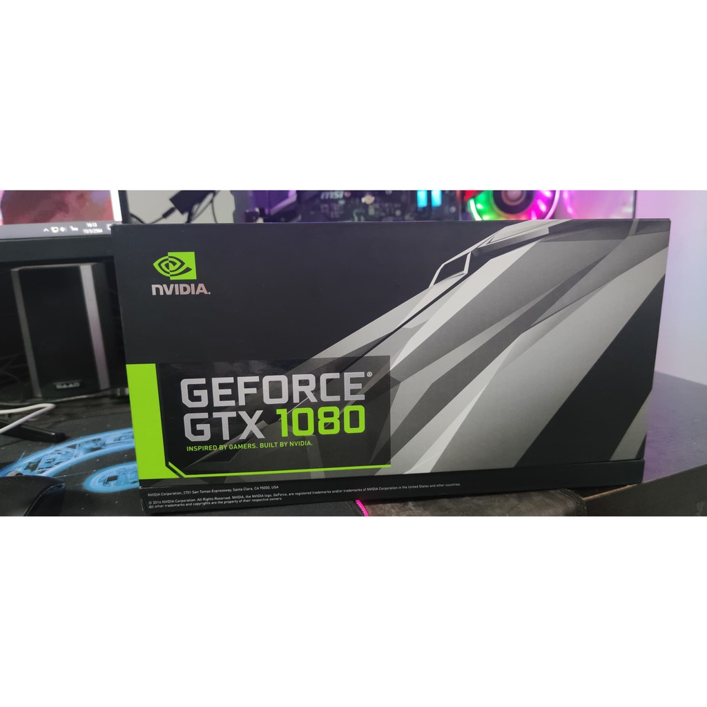 Nvidia Gtx 1080 Founders Edition มือสอง **มีสินค้าพร้อมส่ง** | Shopee ...