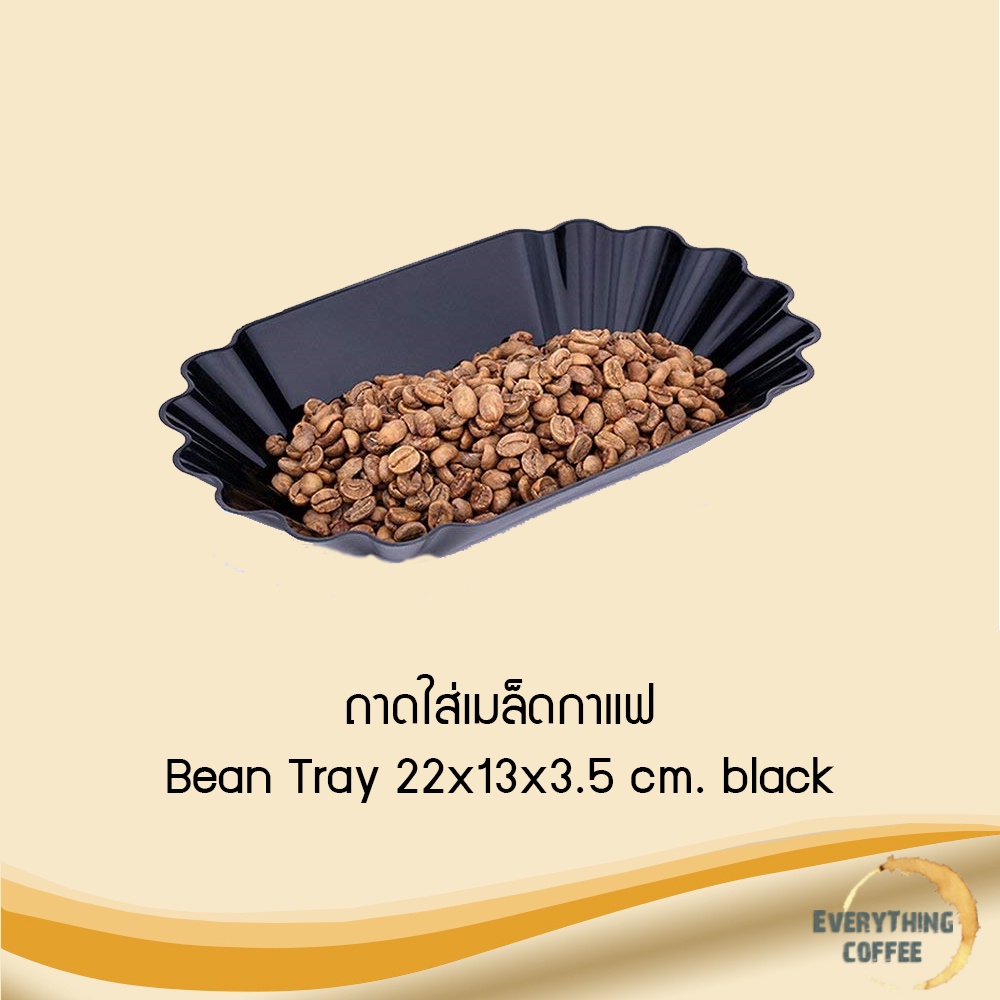 Bean Tray 22x13x3.5 cm. ถาดใส่เมล็ดกาแฟ | Shopee Thailand