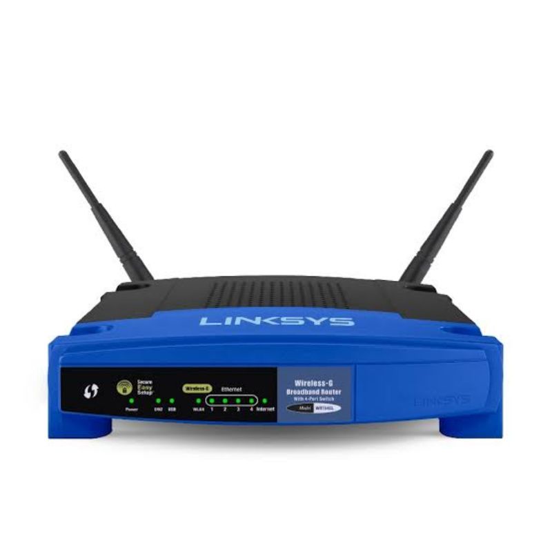 Linksys WRT54GL Wireless Broadband Router พร้อม 4 Port Lan 10/100Mbps ...