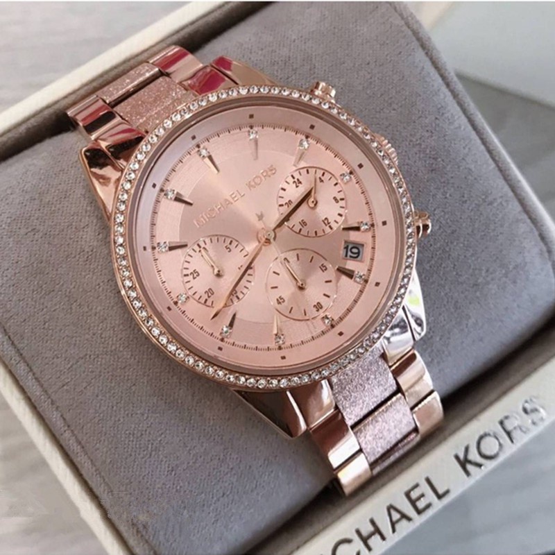 MK MK6598 MK6597 Ladies watch 39mm MK6763 MK7257 | Shopee Thailand