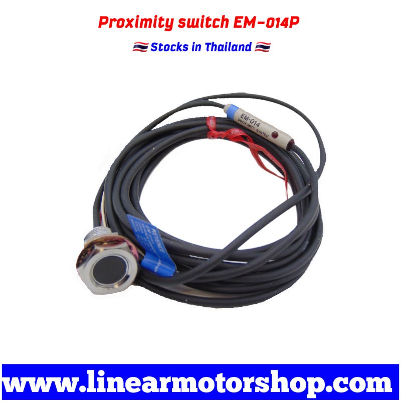 Proximity switch sensor EM-014P (PNP) | Shopee Thailand