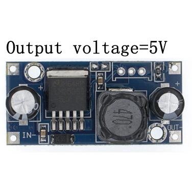 LM2596 Power Converter Step Down Module LM2596S DC-DC 1.5V-35V adjustable step down power Supply ...