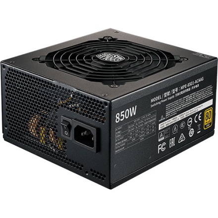 Cooler Master MWE Gold 850 V2 Full Modular 850W Power Supply 80 Plus ...