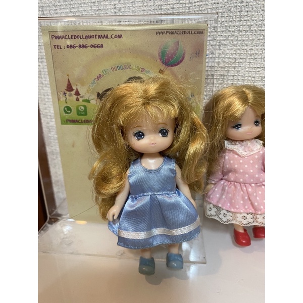 Maki miki doll น้องลิกะจัง ของแท้ สภาพรวมๆ90% | Shopee Thailand